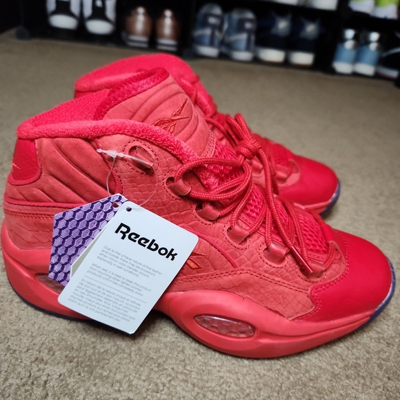 Reebok | Shoes | Reebok Question Teyana Taylor Red 95w Fire And Ice ...